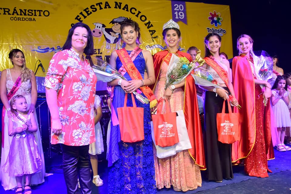 Tránsito: Ana Gisbert es su nueva reina