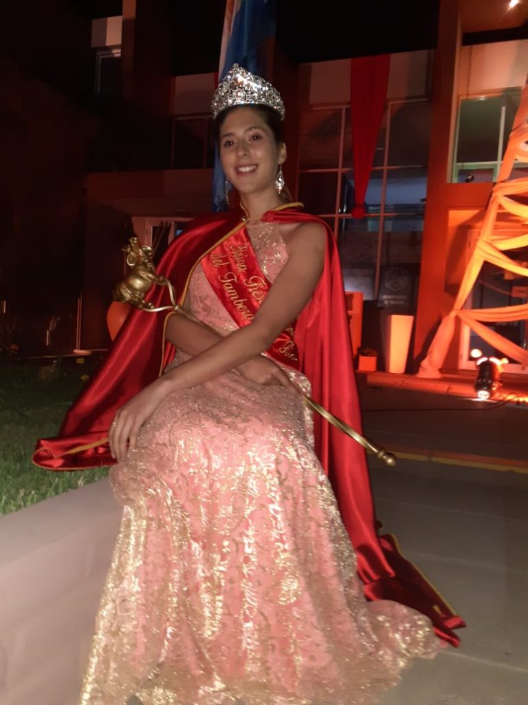 Tránsito: Ana Gisbert es su nueva reina